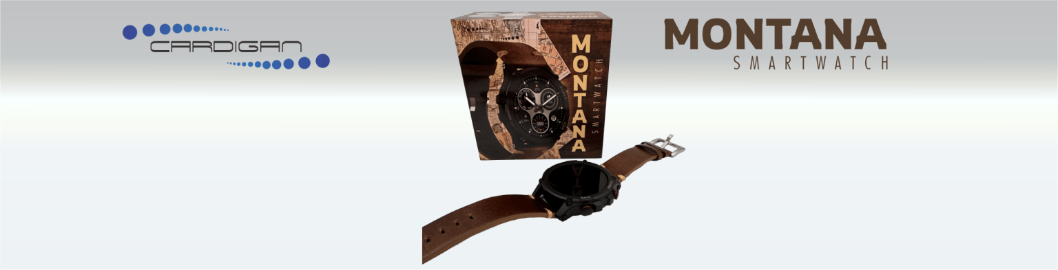 SmartWatch Montana – Cardigantech